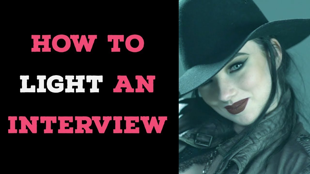 How to Light an Interview - Film Jams