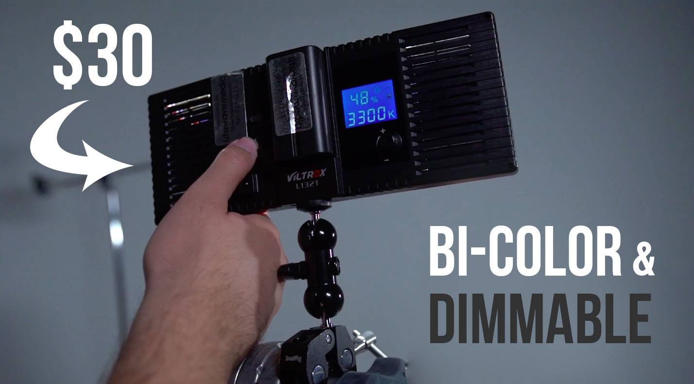 A 3-Point Lighting Kit Under $100: Cheap Video Lights - Film Jams