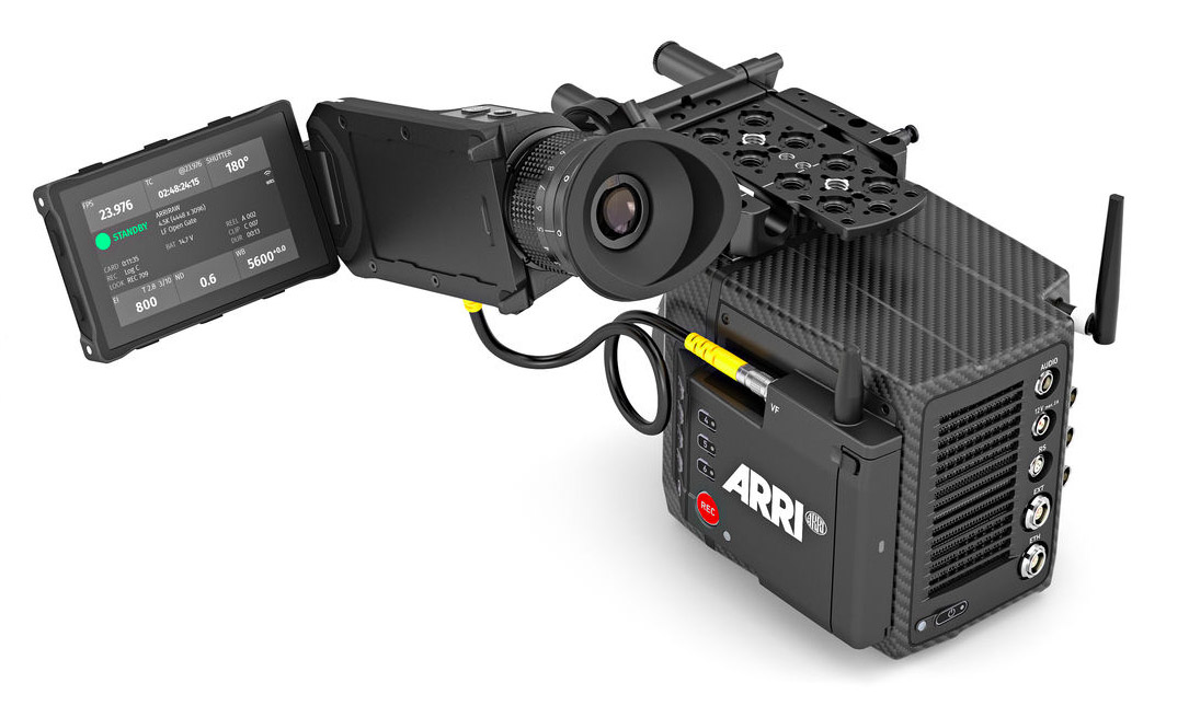 ARRI Alexa Mini LF Camera First Look at 4.5K Large Format - Film Jams