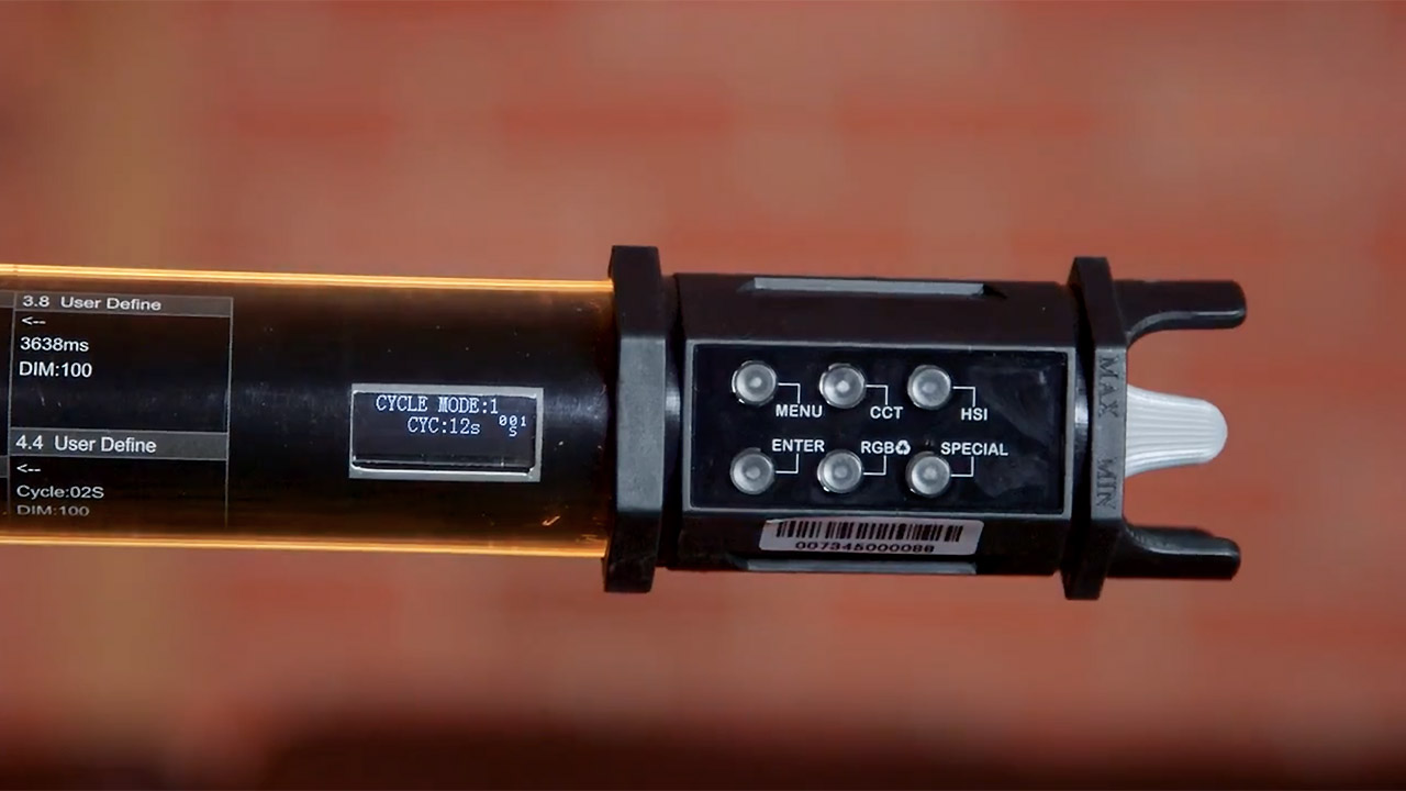 NanLite RGB Tube Review: Cheaper Quasar LED Light Alternative - Film Jams