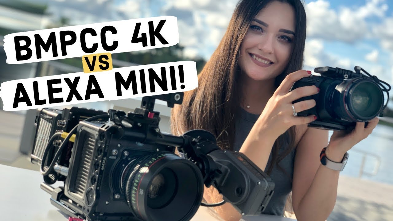 BMPCC 4K vs Alexa Mini: $1300 vs $50,000 Cameras! - Film Jams