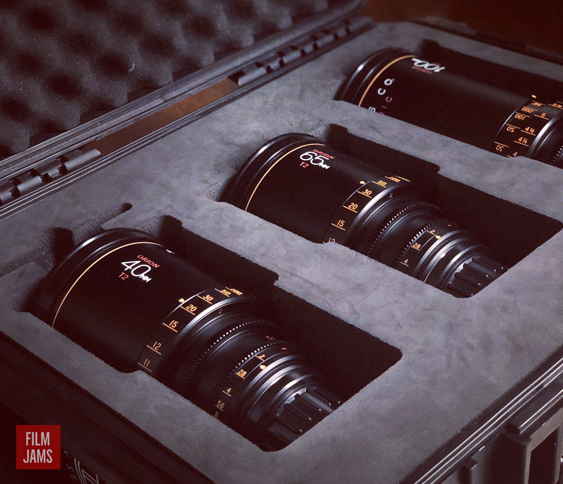 Atlas Orion Anamorphic Lenses Review - Film Jams